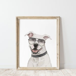 Kids Room Wall Art Printables, Digital Dog Posters, Fun Toddler Decor ...