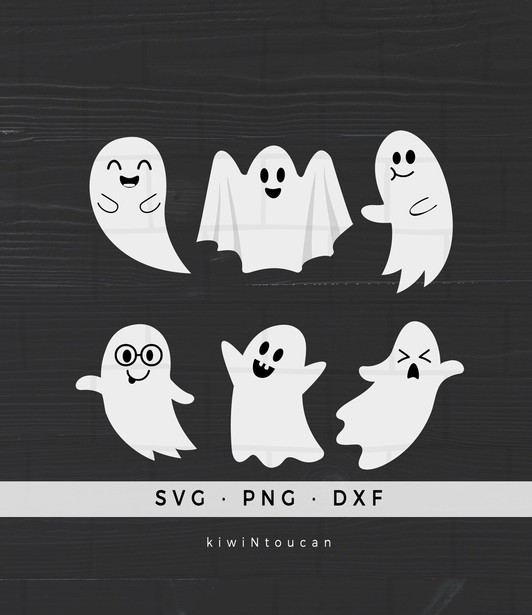 Ghost SVG, Cut Files Cricut, Halloween Ghosts, Ghost Bundle SVG ...