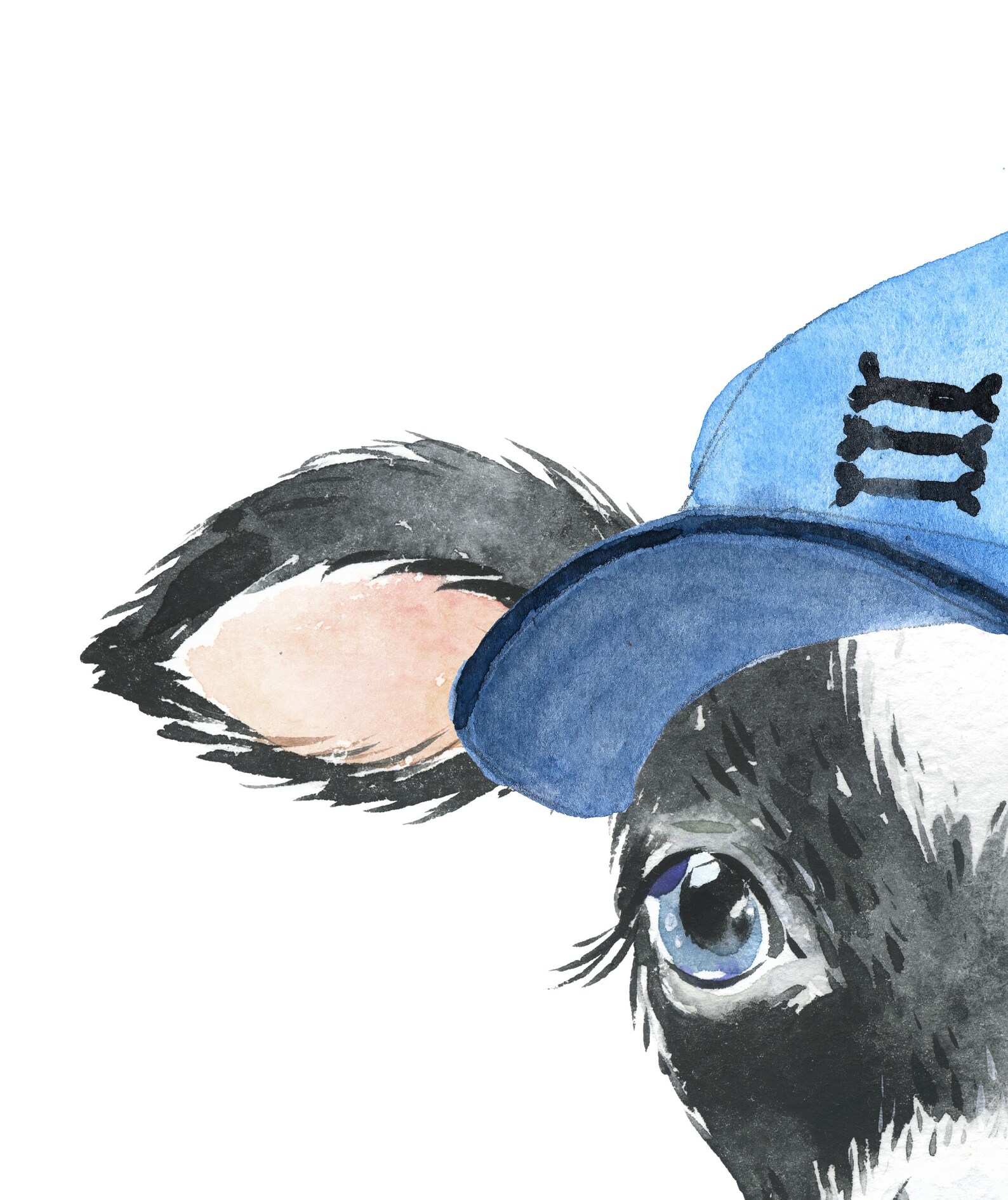 Cool Cow Print Printable Art for Kids Fun Prints Toddler - Etsy