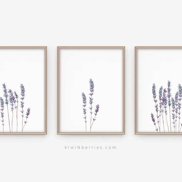 Lavender Print - Etsy