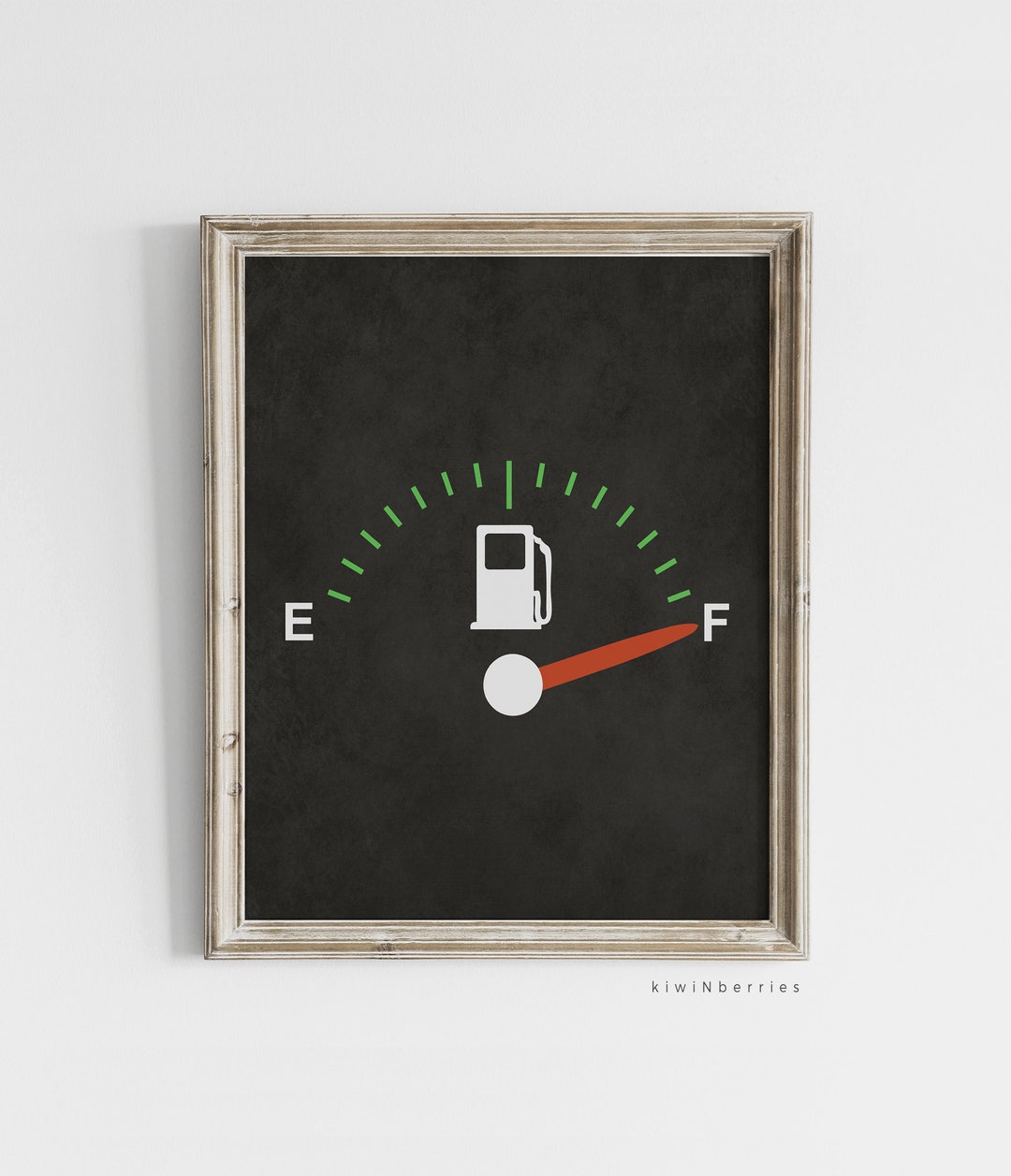 Full Gasoline Tank Print, Car Nursery Decor (digital Download) - Etsy
