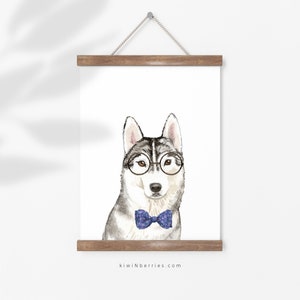 Cool Dog Prints, Boys Room Decor, Teen Boy Wall Art, Dog Print, Dog ...