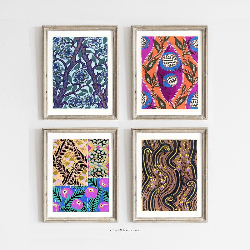 Eclectic Art - Etsy