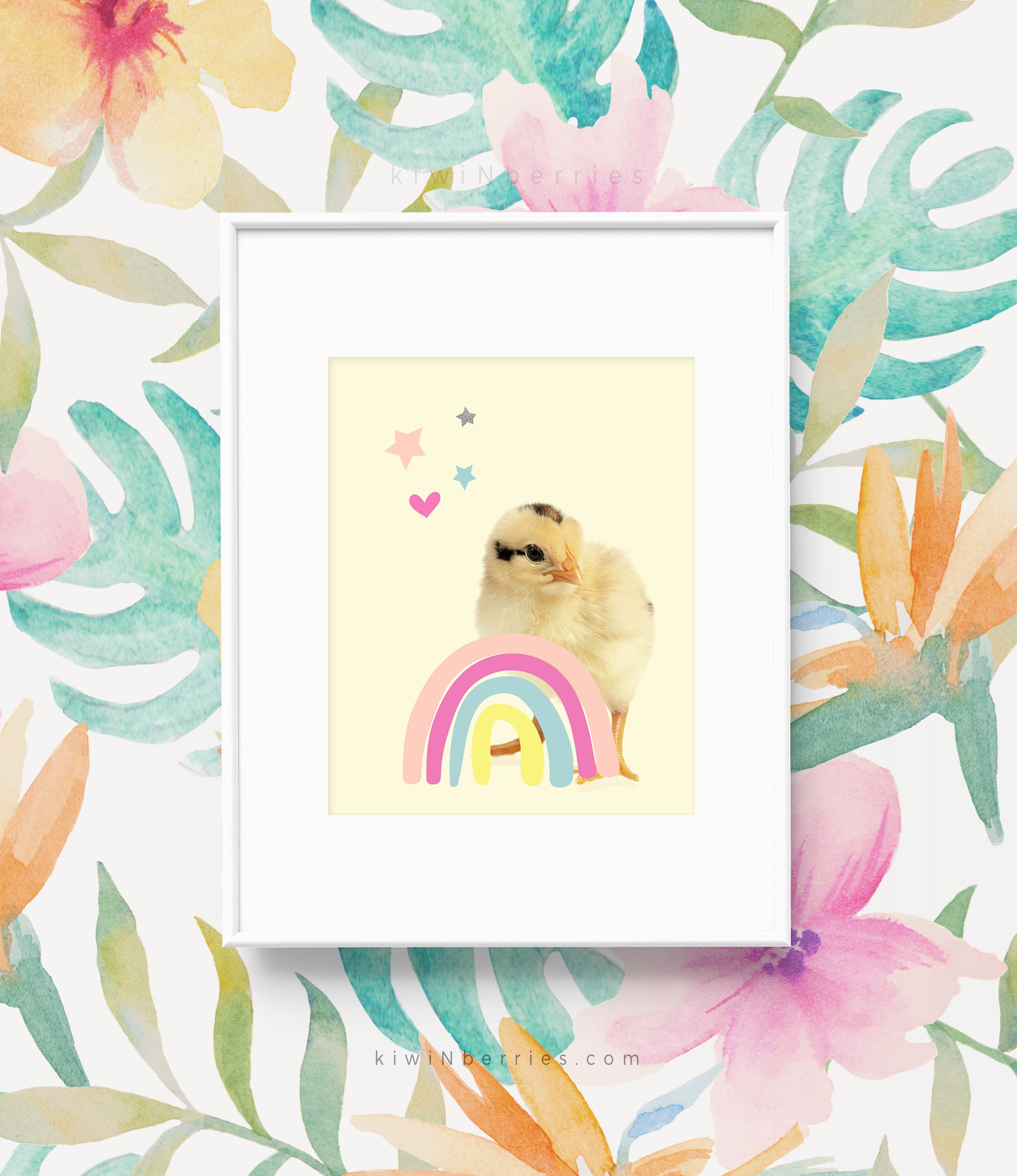 Fun Printable Art for Girls Quirky Art Prints Girly Sweet - Etsy