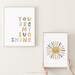 You Are My Sunshine Print Kids Room Decor Gender Neutral - Etsy