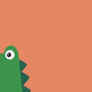 Crocodile Print, Color Block Animal Poster, Colorful Art Prints, Kids ...