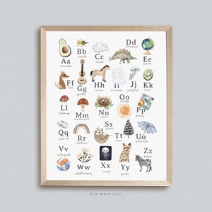 Set of 8 Educational Posters,montessori Classroom Decor,educational ...