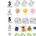 123 Printable Numbers Art Print 123 Print Classroom - Etsy
