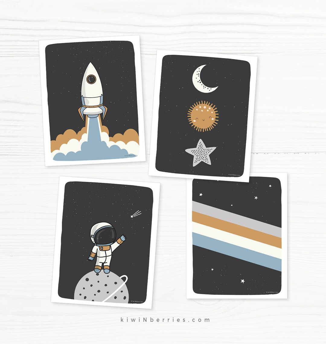Space Prints, Space Printable Art, Boys Room Decor, Space Posters ...