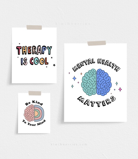 Mental Health Posters