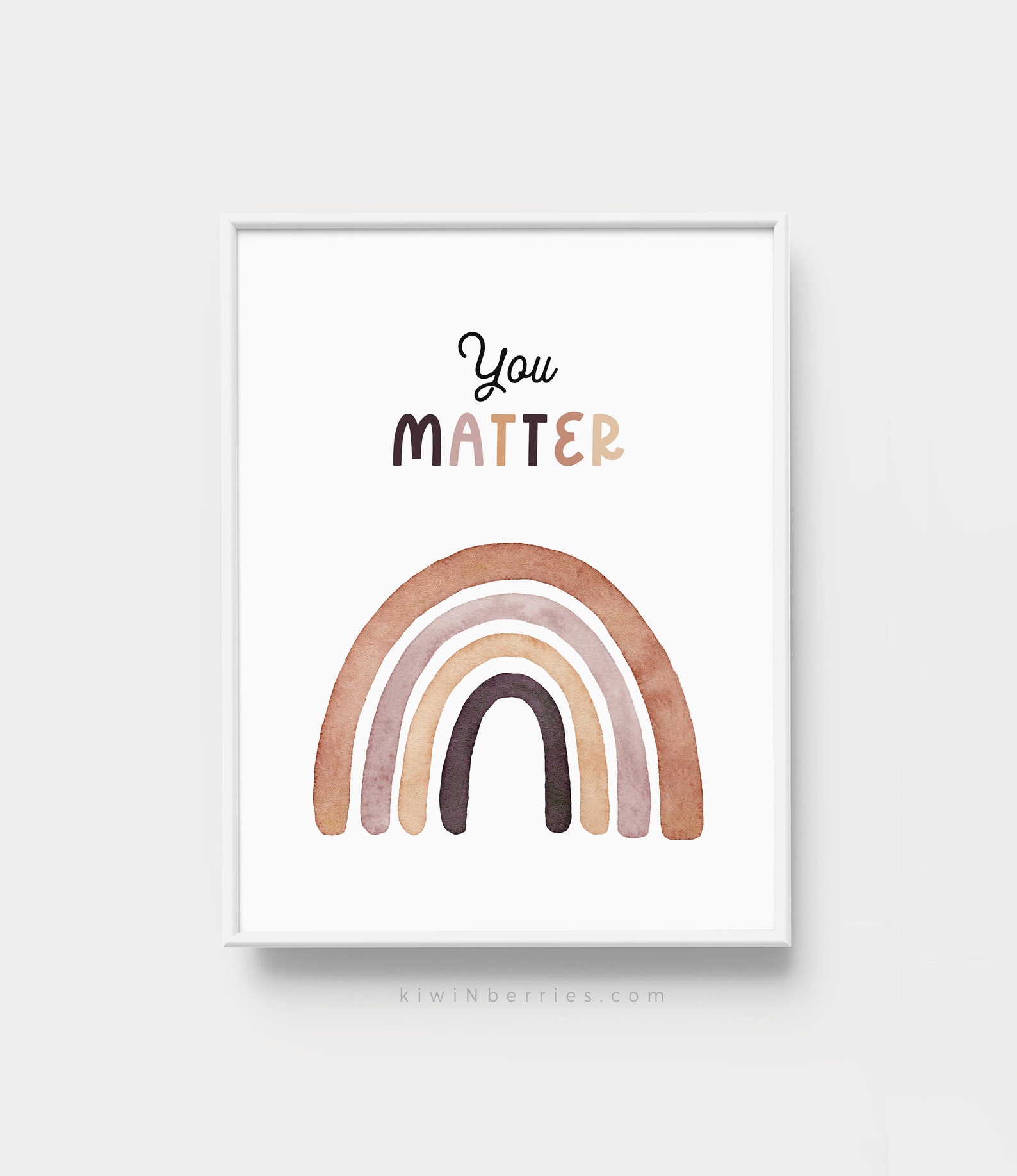 You Matter Print Inclusive Printables Positive Classroom - Etsy