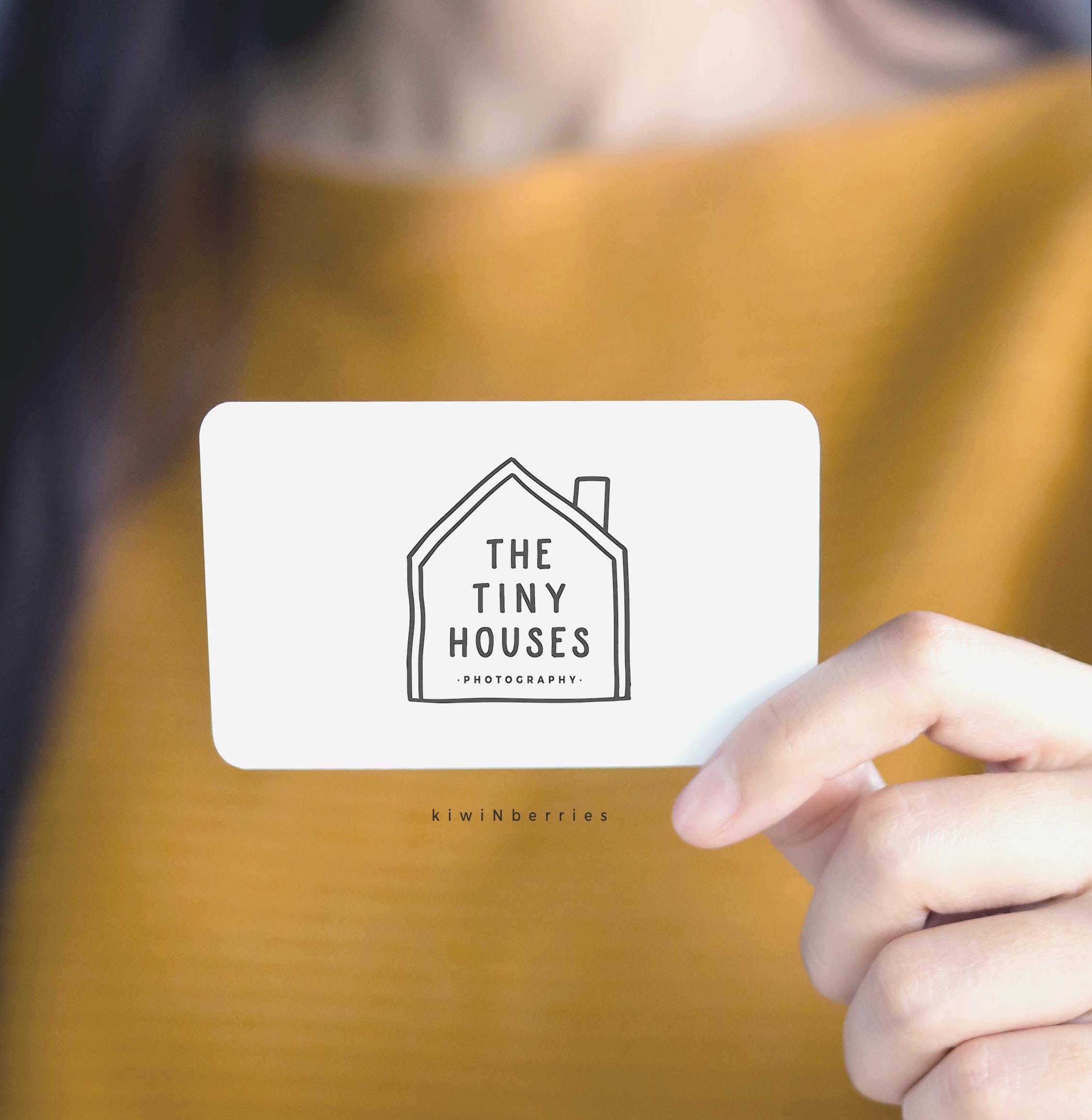 House Doodle Logo: Premade Sketch Logo Design (digital File) - Etsy