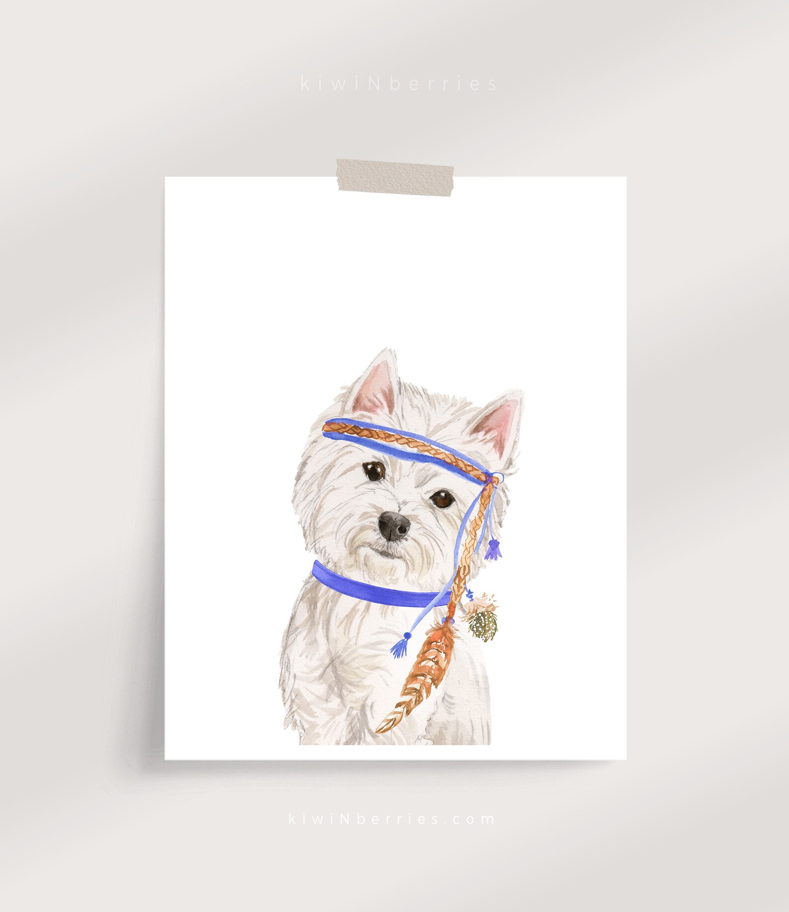 Fun Dog Prints Girl Room Decor Girly Puppies Art Set of 6 - Etsy