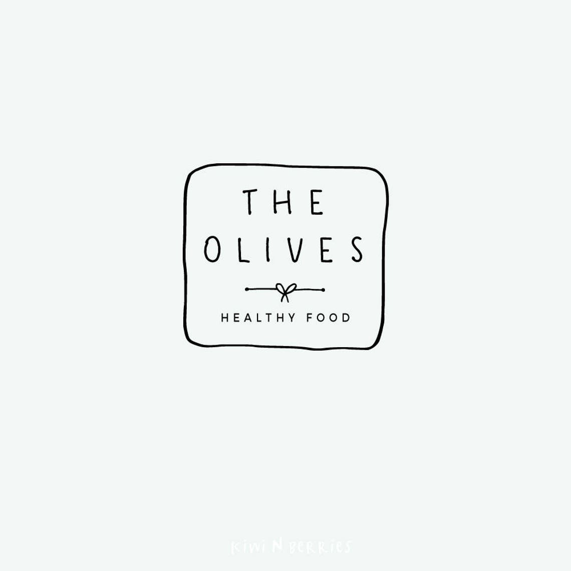 Square Logo Design Modern Minimalist Minimalist Logo - Etsy