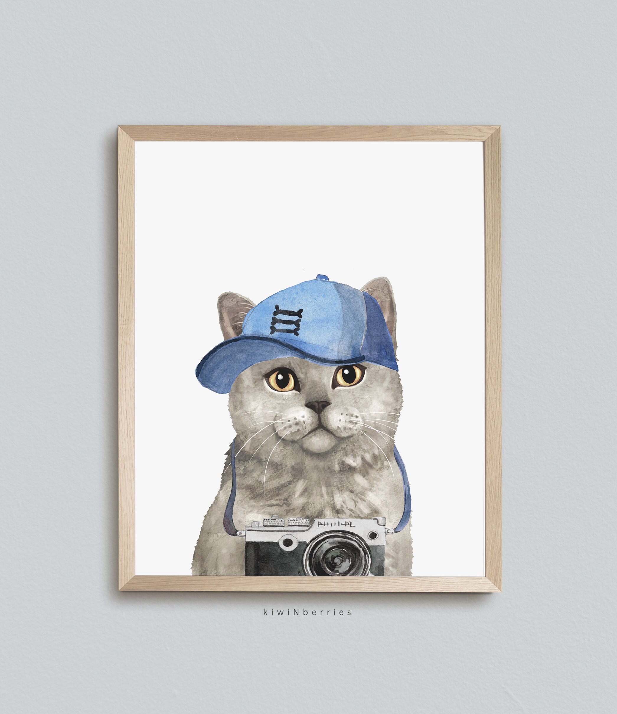 Personality Cat Prints Cat Printable Art Fun Playful Decor - Etsy