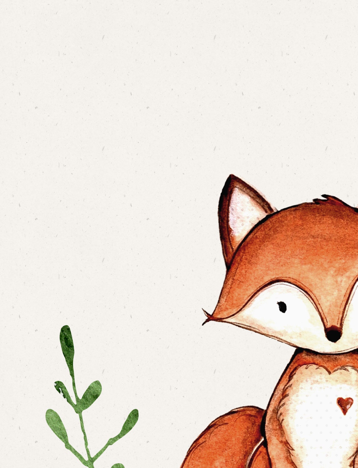 Set of 4 Woodland Animals Woodland Art Prints Forest - Etsy