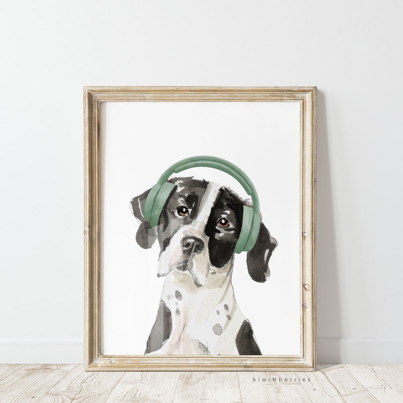 English Pointer Art - Etsy