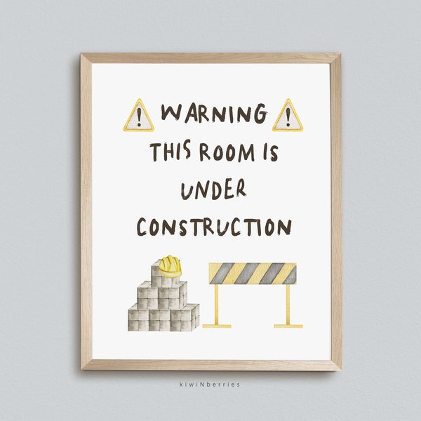 Room Under Construction - Etsy