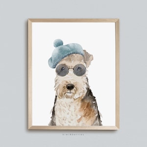 Kids Room Wall Art Printables, Digital Dog Posters, Fun Toddler Decor ...