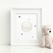 Baby Moon Print Printable Baby Art Nursery Wall Art Nursery - Etsy