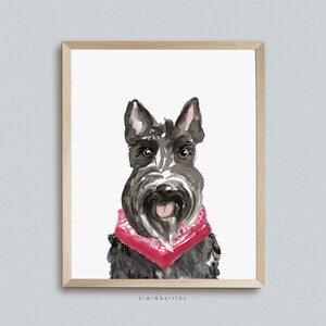 Kids Room Wall Art Printables, Digital Dog Posters, Fun Toddler Decor ...