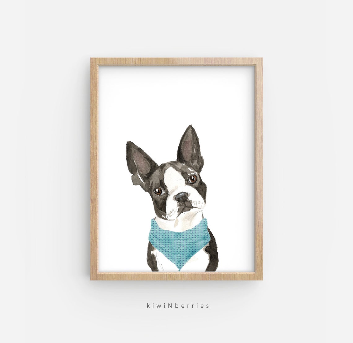 Cool Dog Prints Boys Room Decor Teen Boy Wall Art Dogs - Etsy