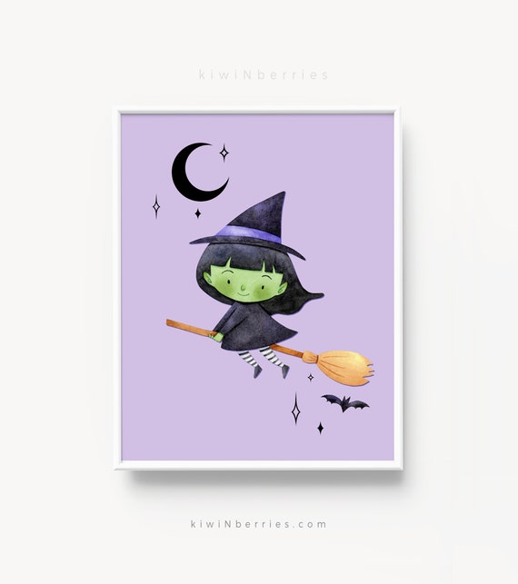 Printable Halloween Decorations Witch
