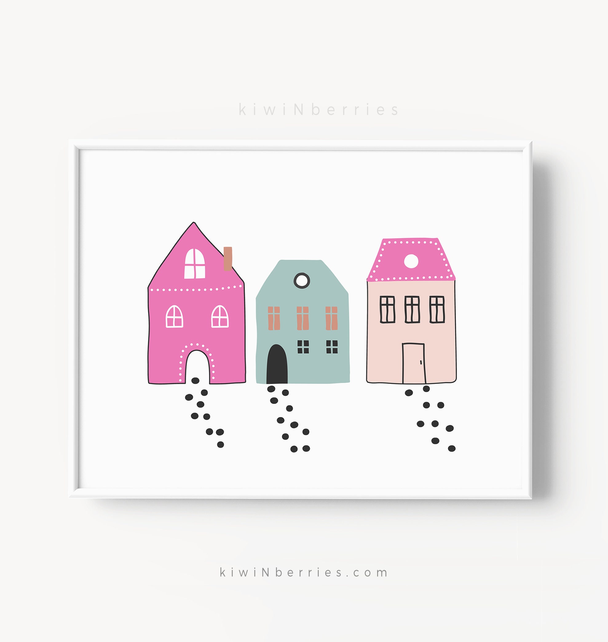 Girls Room Decor Gallery Wall Art Prints Prints for Girls - Etsy