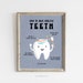 How to Have Healthy Teeth Print, Printable Decor for Dentists, Dental ...