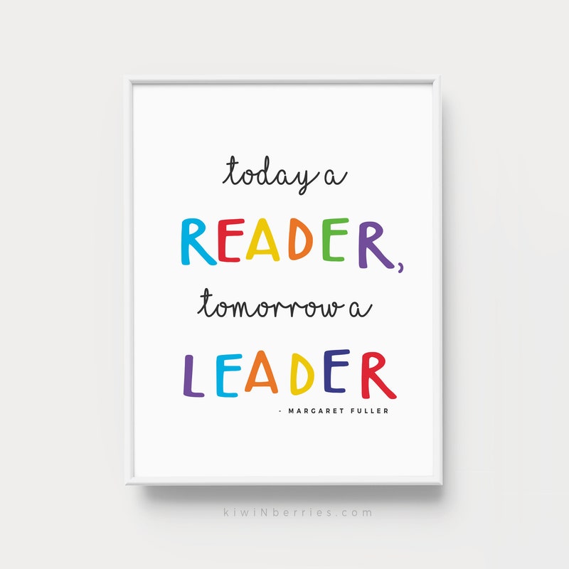 Reading Corner Quote - Etsy