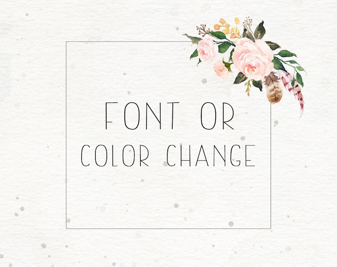 Flower Logo Oval Logo Design Hand Drawn Logo Design Small - Etsy