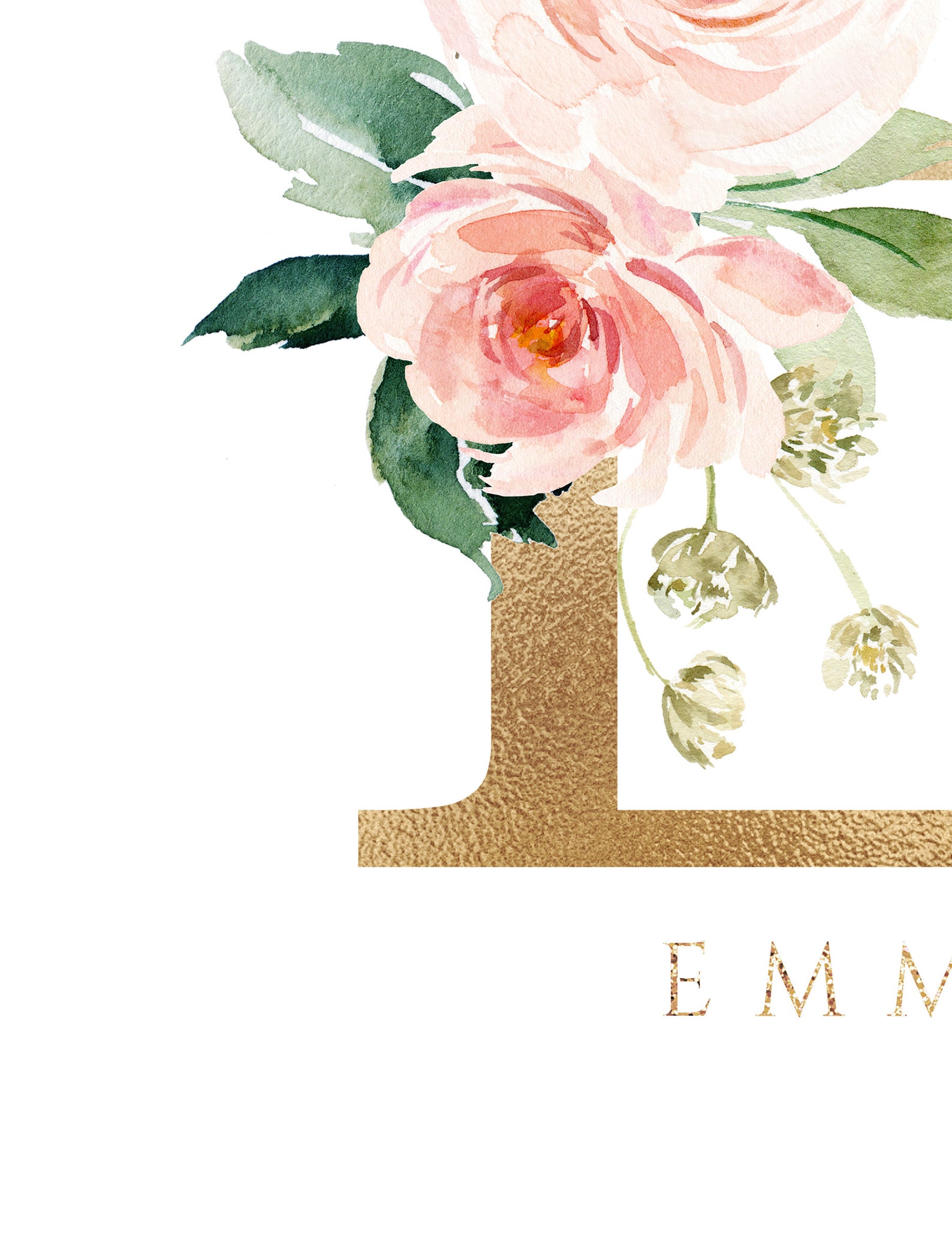 Boho Nursery Name, Baby Shower Gift, Baby Girl Wall Art, Personalized ...