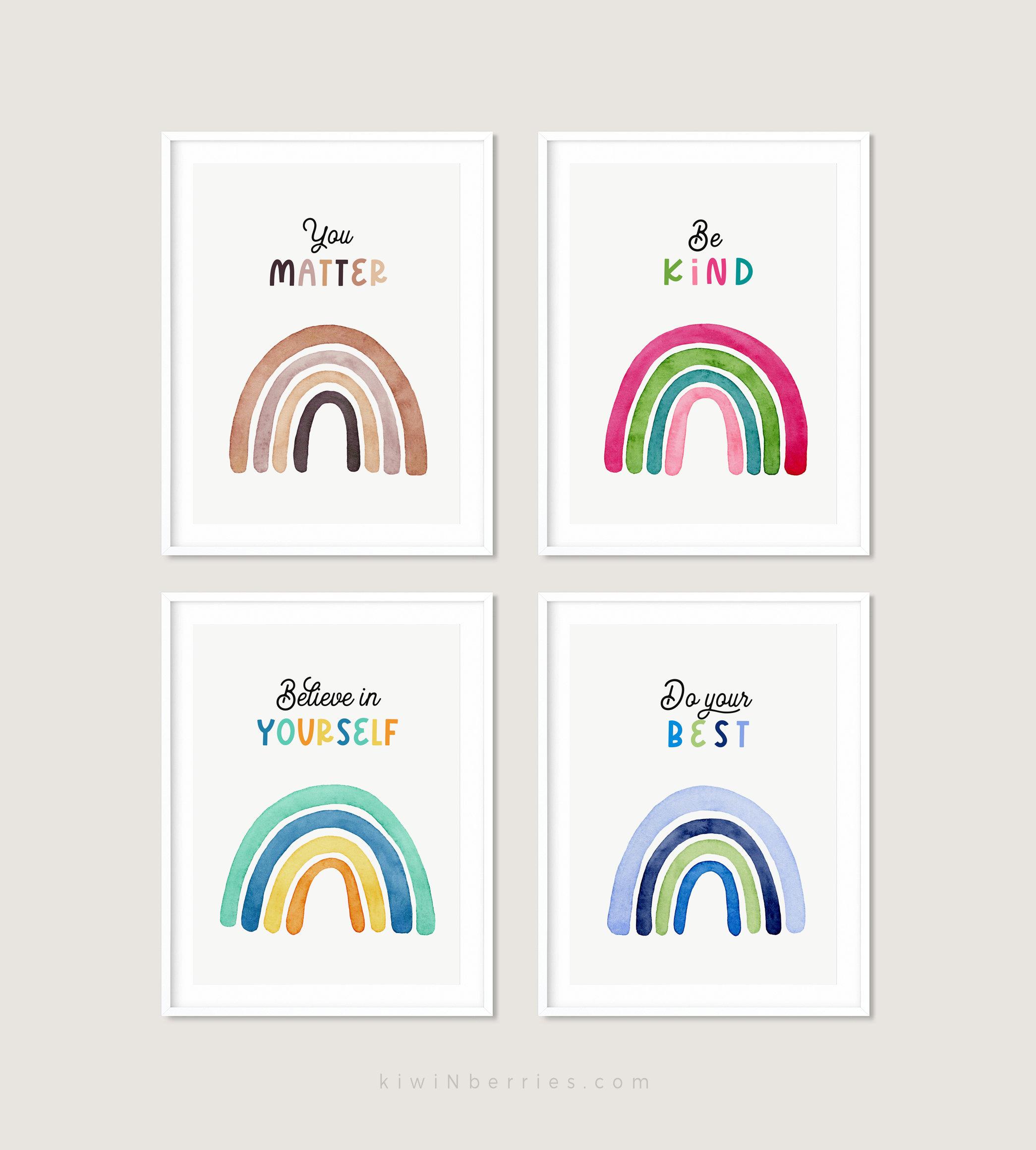 You Matter Print Inclusive Printables Positive Classroom - Etsy