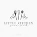 Kitchen Logo Design, Restaurant Cook, Watermark, Affordable Premade ...