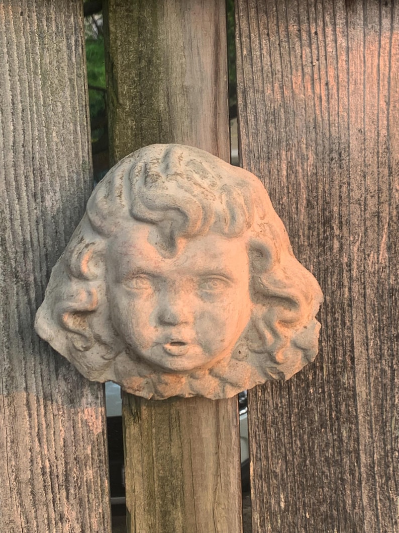 Cherub Face 6 - Etsy