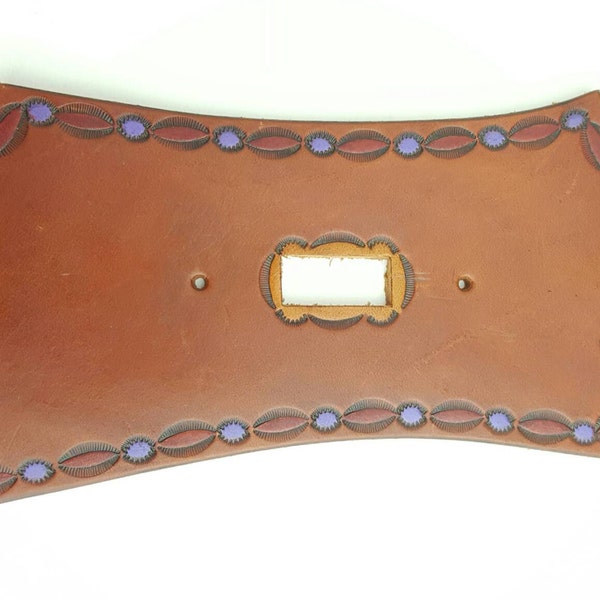 Leather Switch Plate - Etsy