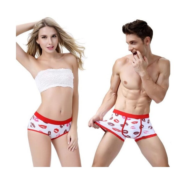 Couples Underwear - Etsy