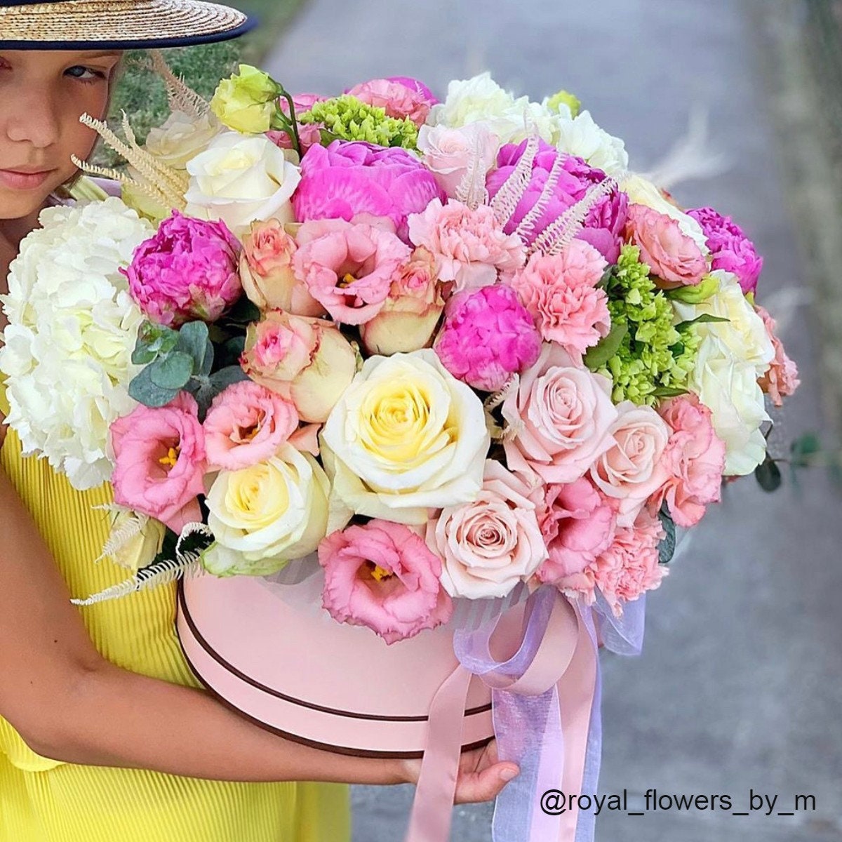 Premium Quality Round Flower Box Gift Boxes for Luxury Flower | Etsy