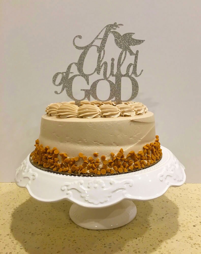 Catholic Cake Toppers Selection Baptism Christening | Etsy