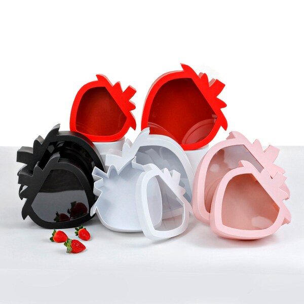 Strawberry Boxes - Etsy