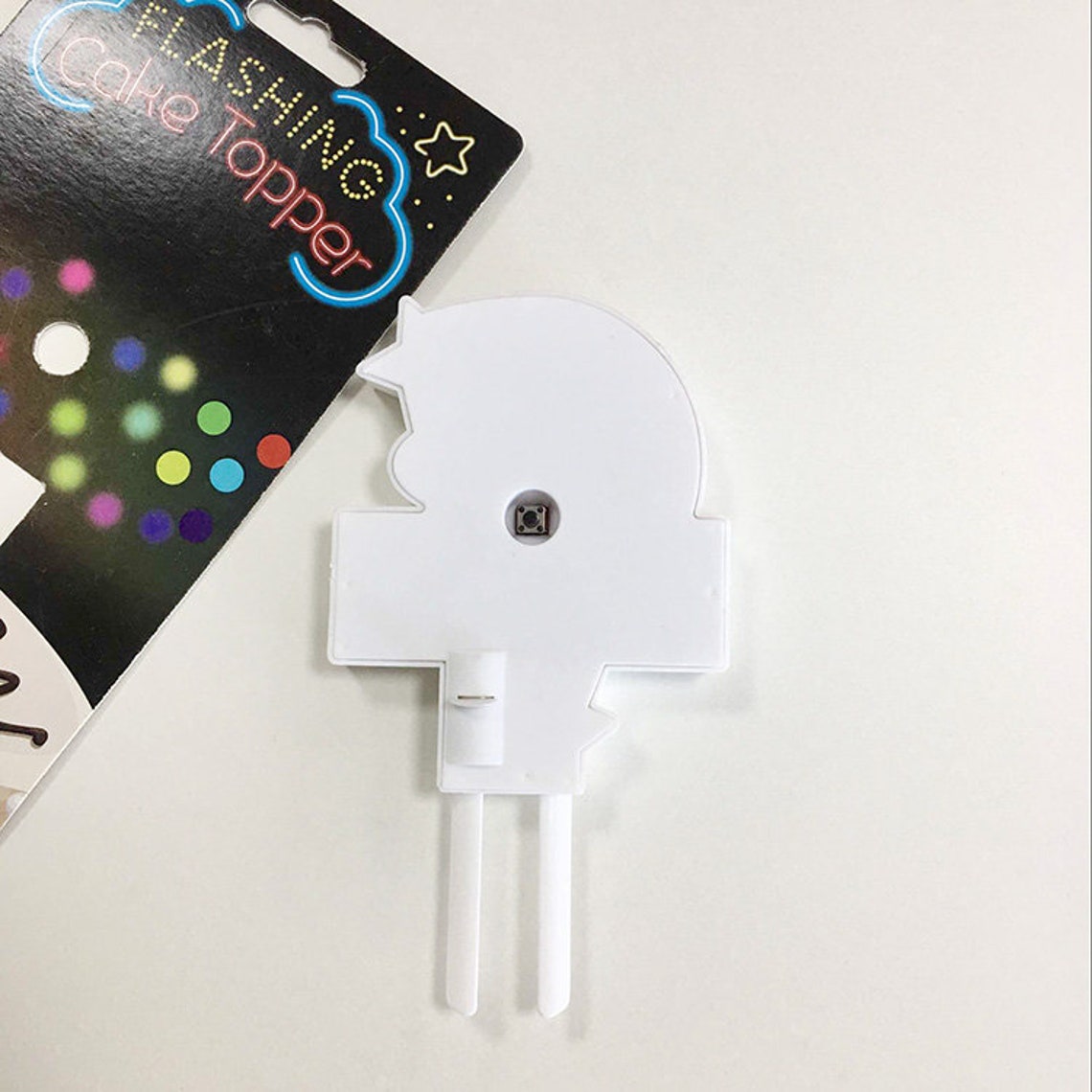 Flashing Cake Topper happy Birthday Birthday | Etsy