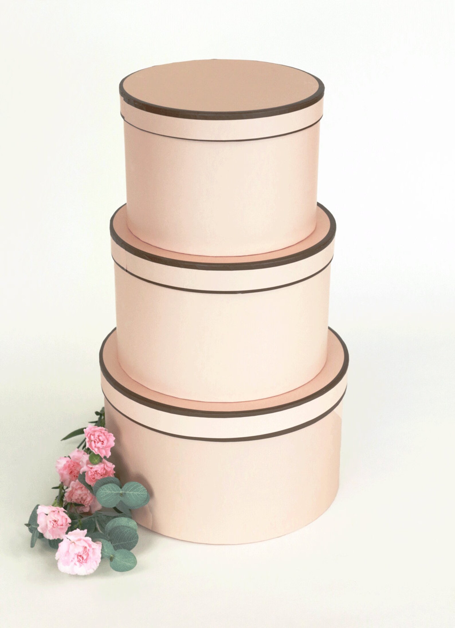 Premium Quality Round Flower Box Gift Boxes for Luxury Flower | Etsy