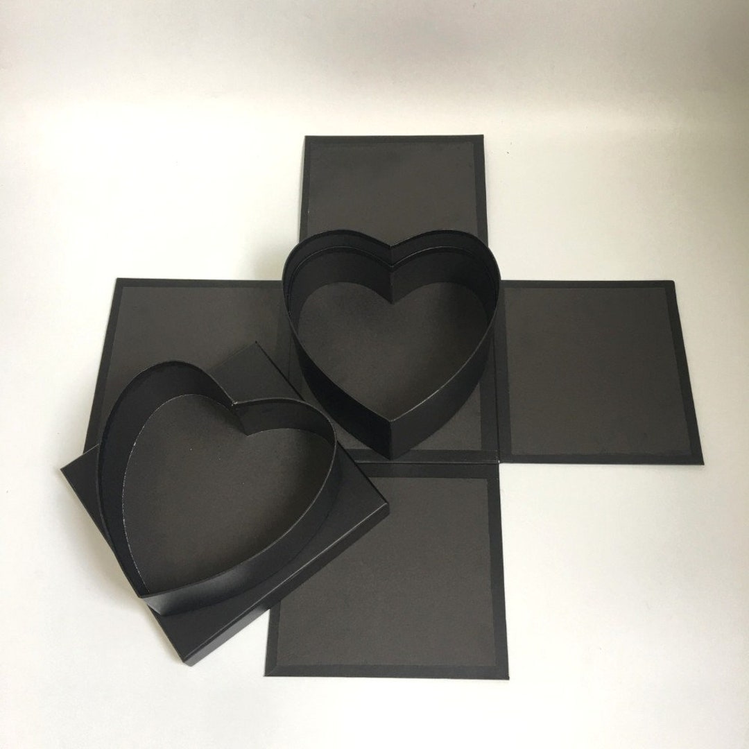 Premium Quality European Style Large Square Surprise Flower Box, With ...