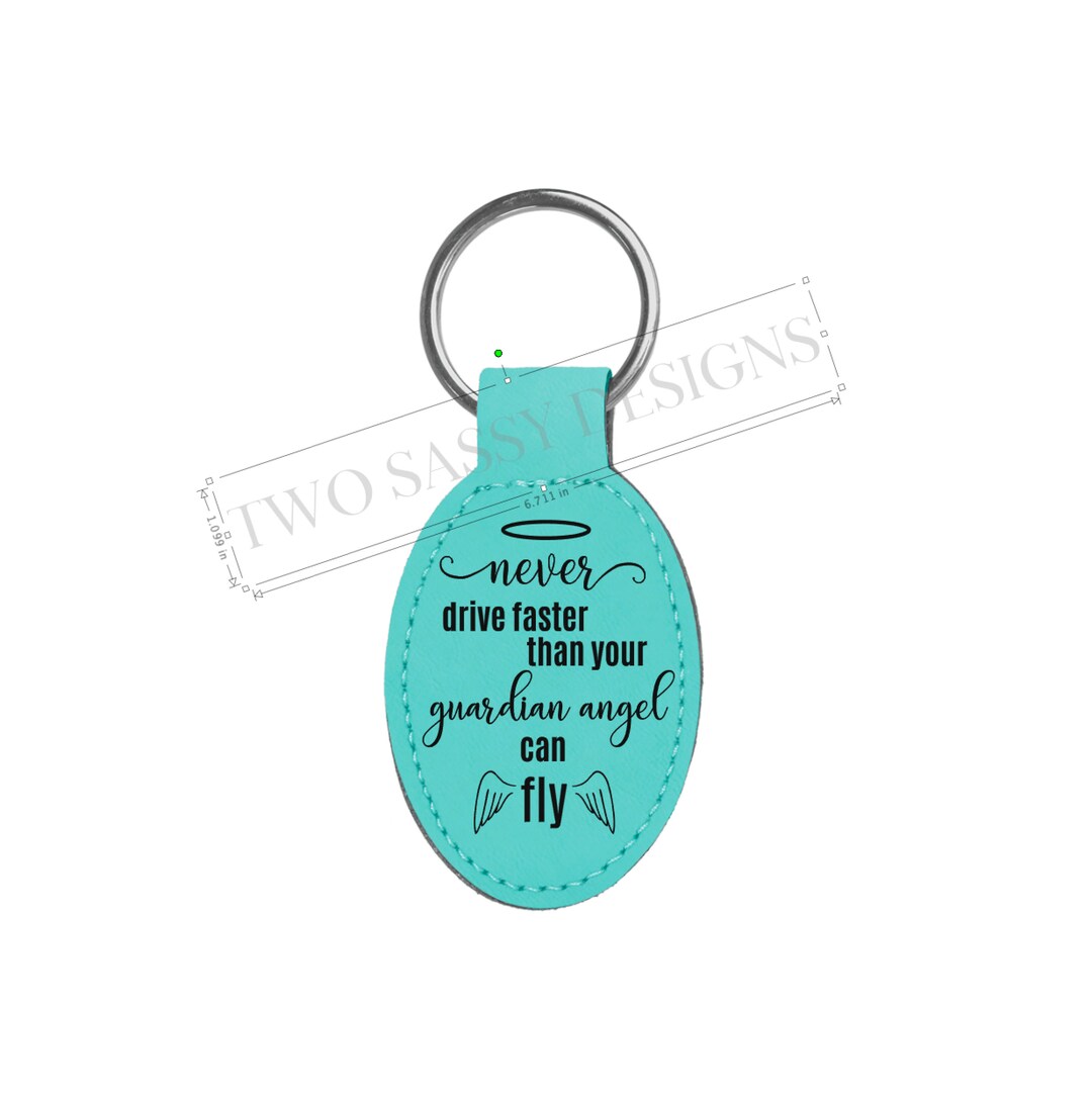 New Driver Keychain New Driver Gift Drive Safe Personalized Keychain ...