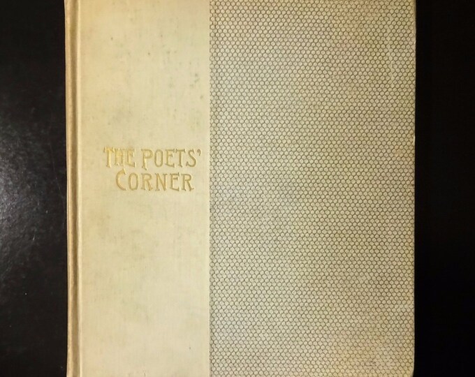 1890's THE POETS CORNER or Haunts and Homes of the Poets by Alice ...