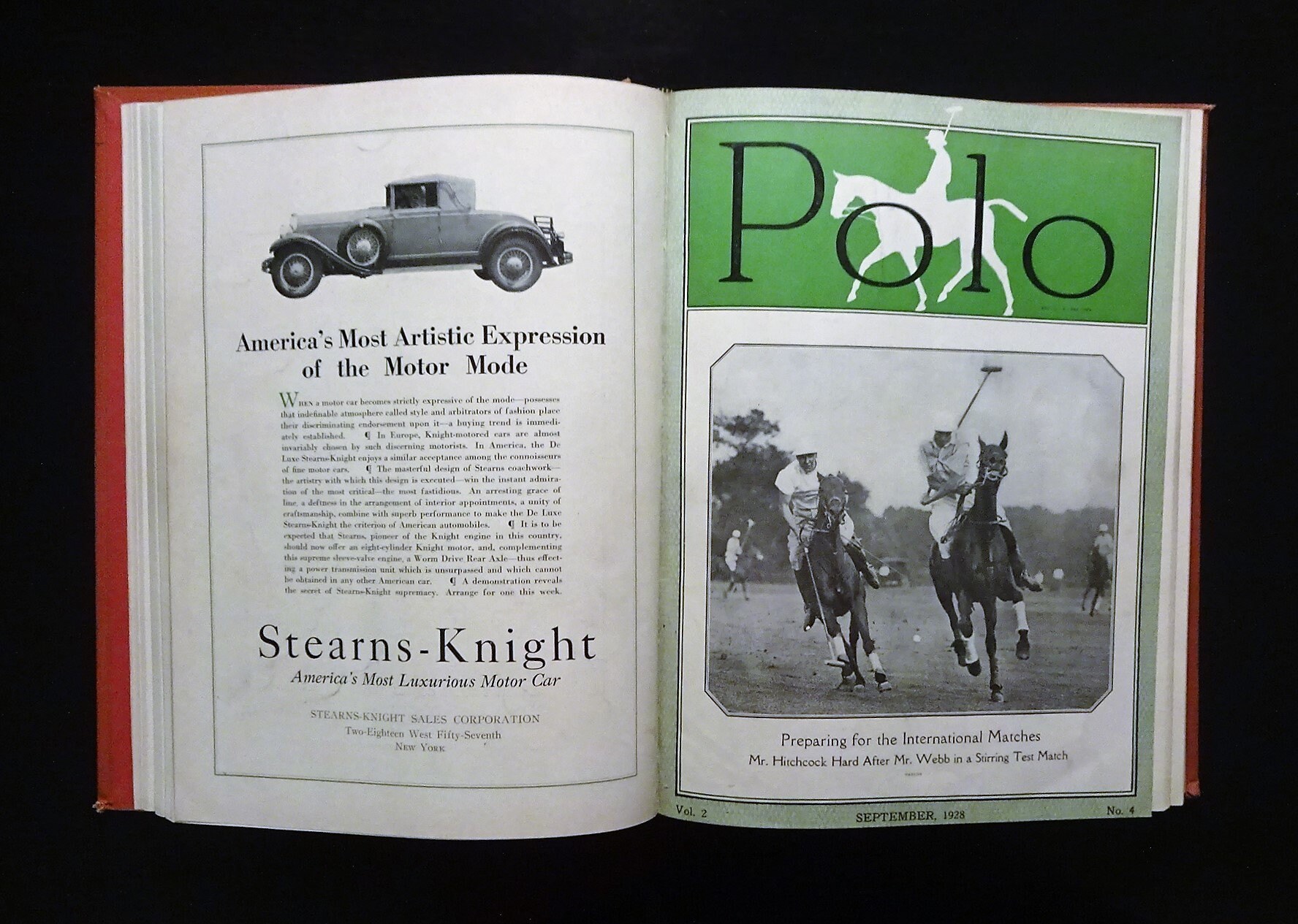1928-1929 POLO Magazine Vol II Issues 1-12 Bound - Etsy