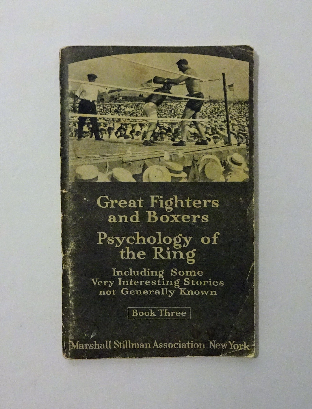1920 Great Fighters and Boxers - Psychology of the Ring by Marshall ...