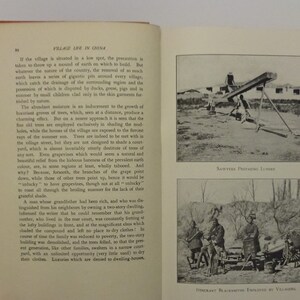 1899 Village Life in China - A Study in Sociology by Arthur Smith, 1st ...