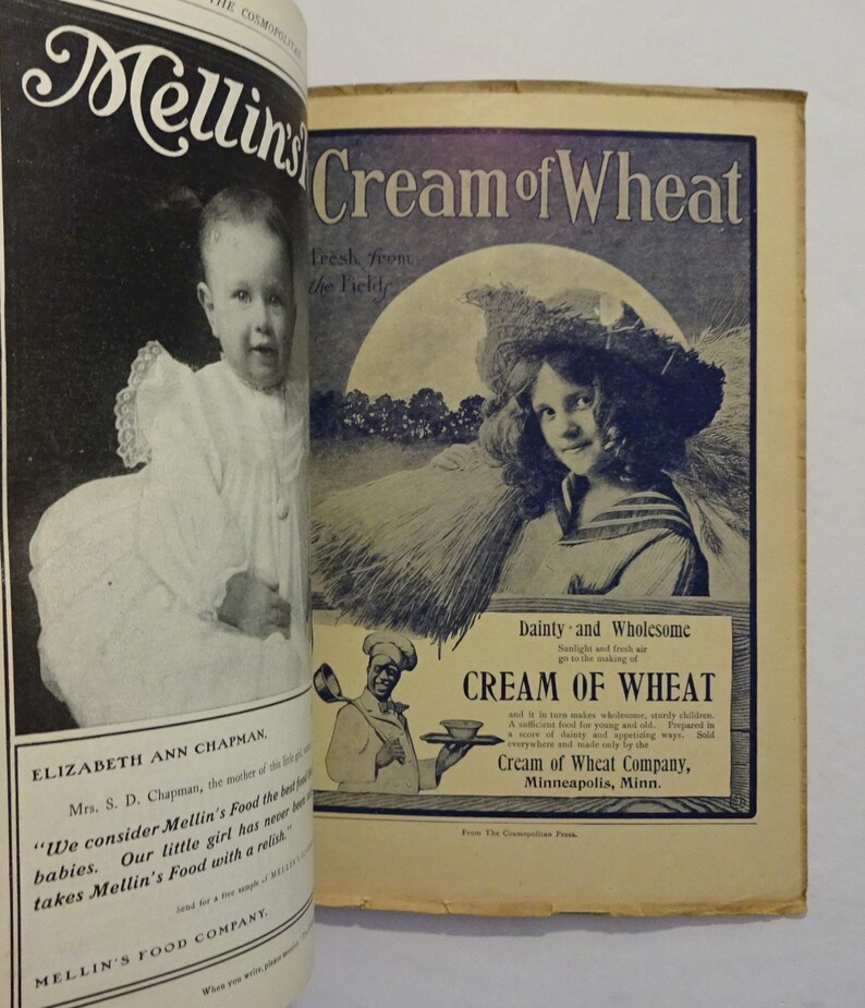 August 1902 THE COSMOPOLITAN Magazine, CIRCUS Article With Photographs ...