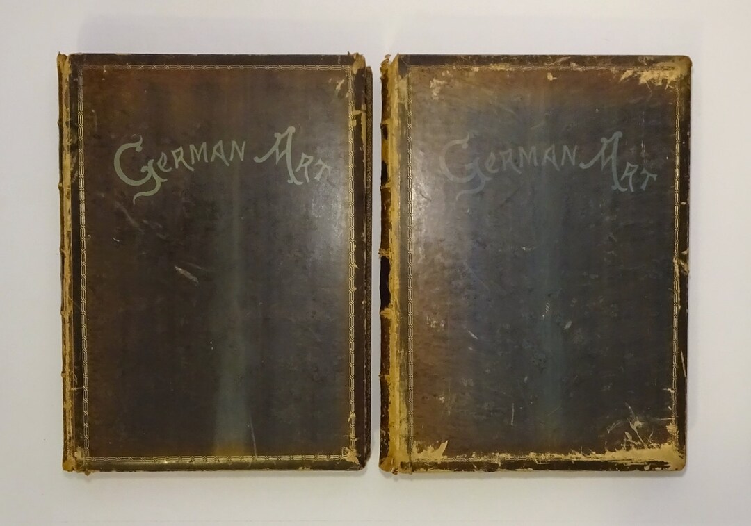 1880's Masterpieces of GERMAN ART, Hundreds of Wood Engravings ...
